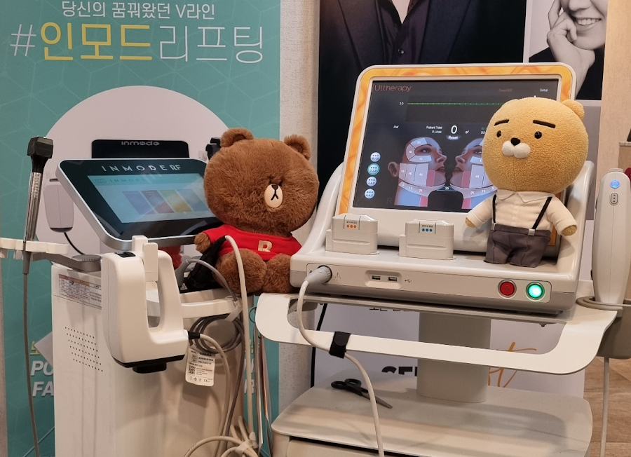 韓國INMODE / INMODE2種機頭 / INMODE + Ulthera(美版音波) 協同效應 - 닥터쁘띠의원 강남점